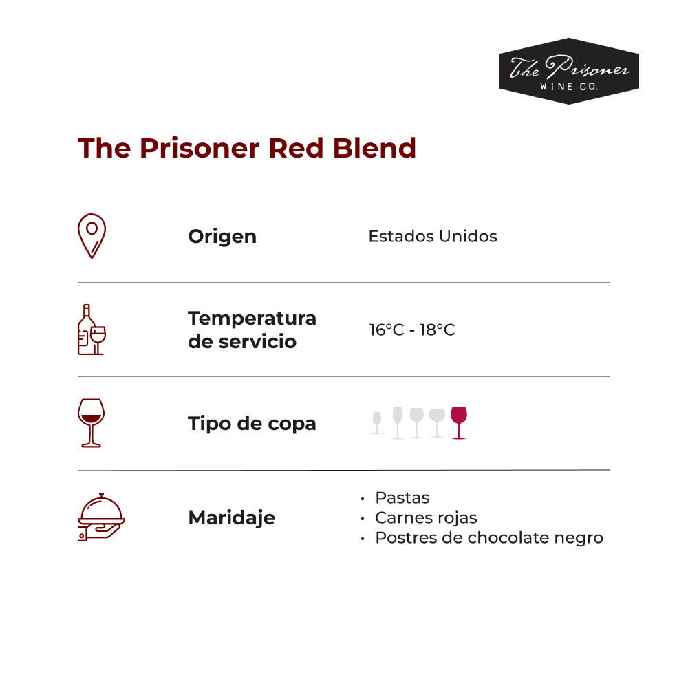 The Prisoner Red Blend